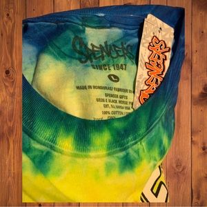 Hot Topic | Shirts | The Future Is Gay Tie Dye Rainbow Pride Shirt ...